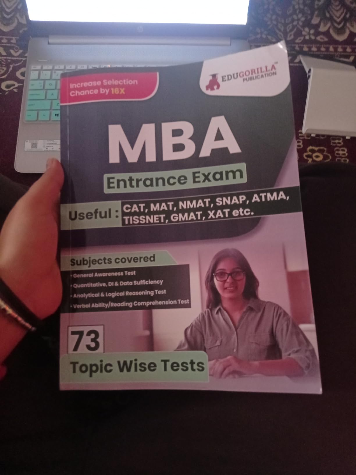 MBA Entrance Exam 2024 - 73 Topic-wise Solved Tests For Various ...