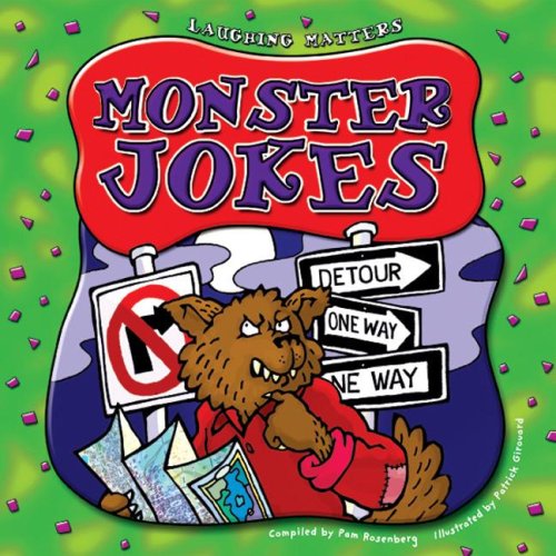 Buy Monster Jokes (Laughing Matters) Book Online at Low Prices in India ...