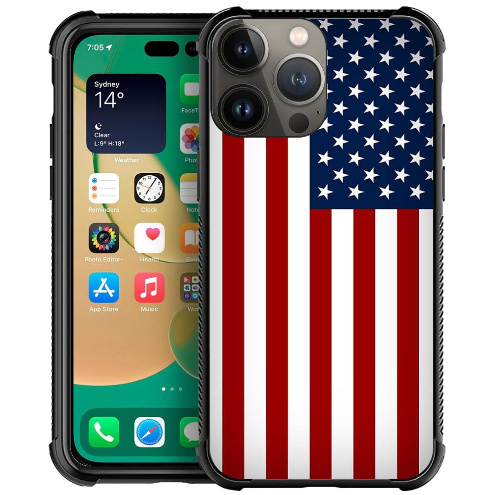Amazon.com: CARLOCA Compatible with iPhone 15 Case,Red and Blue ...