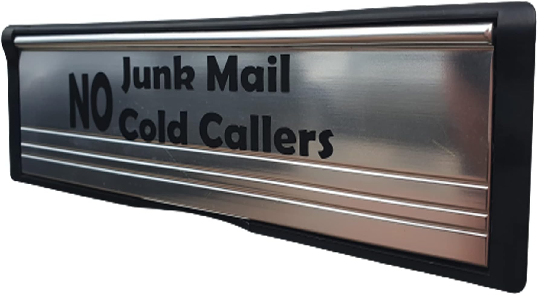 No Leaflets or Junk Mail Please Door Letter Box Vinyl Sticker for ...