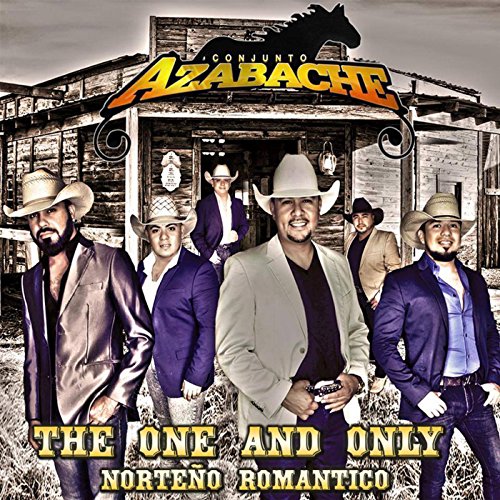 Amazon.com: The One and Only Norteño Romantico : Conjunto Azabache ...
