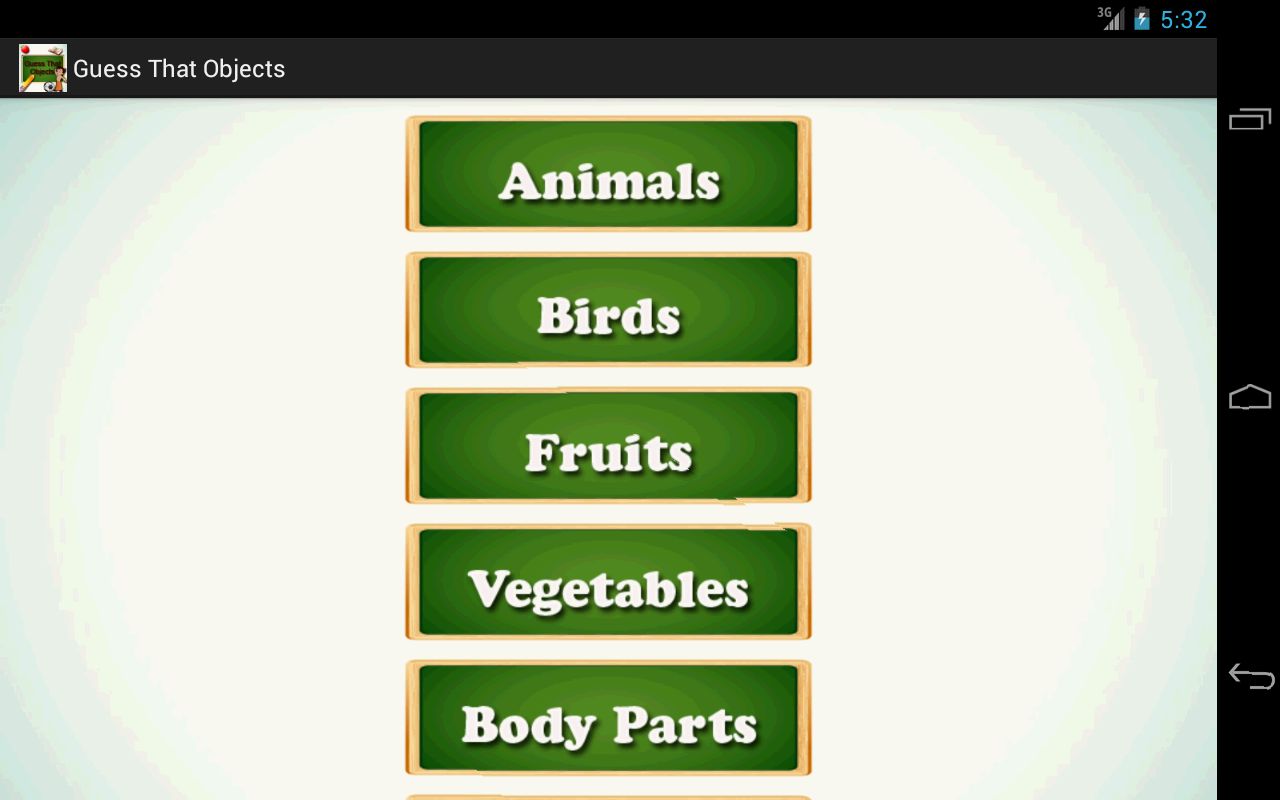 Guess That Objects - App on Amazon Appstore