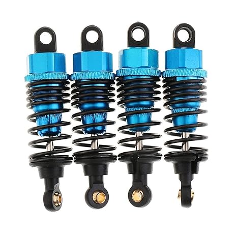 Enakshi (LABEL) Set Of 4 Rc 1/10 Climbing Car Shock Absorber Eliminator ...