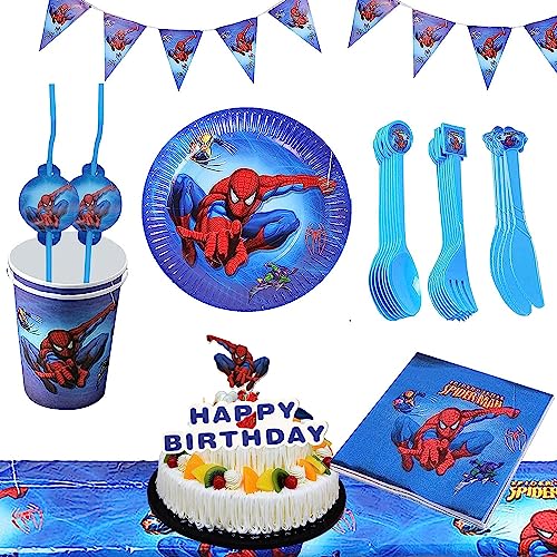 Spiderman Party Set – Die 15 besten Produkte im Vergleich - kita.de ...