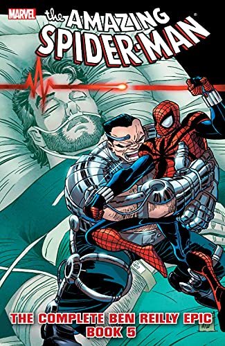 Spider-Man: The Complete Ben Reilly Epic Vol. 5 eBook : Frenz, Ron ...