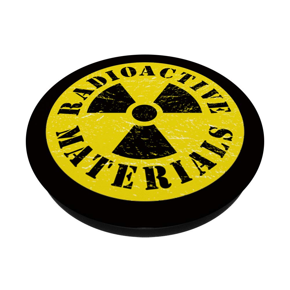 Radioactive Materials Sign