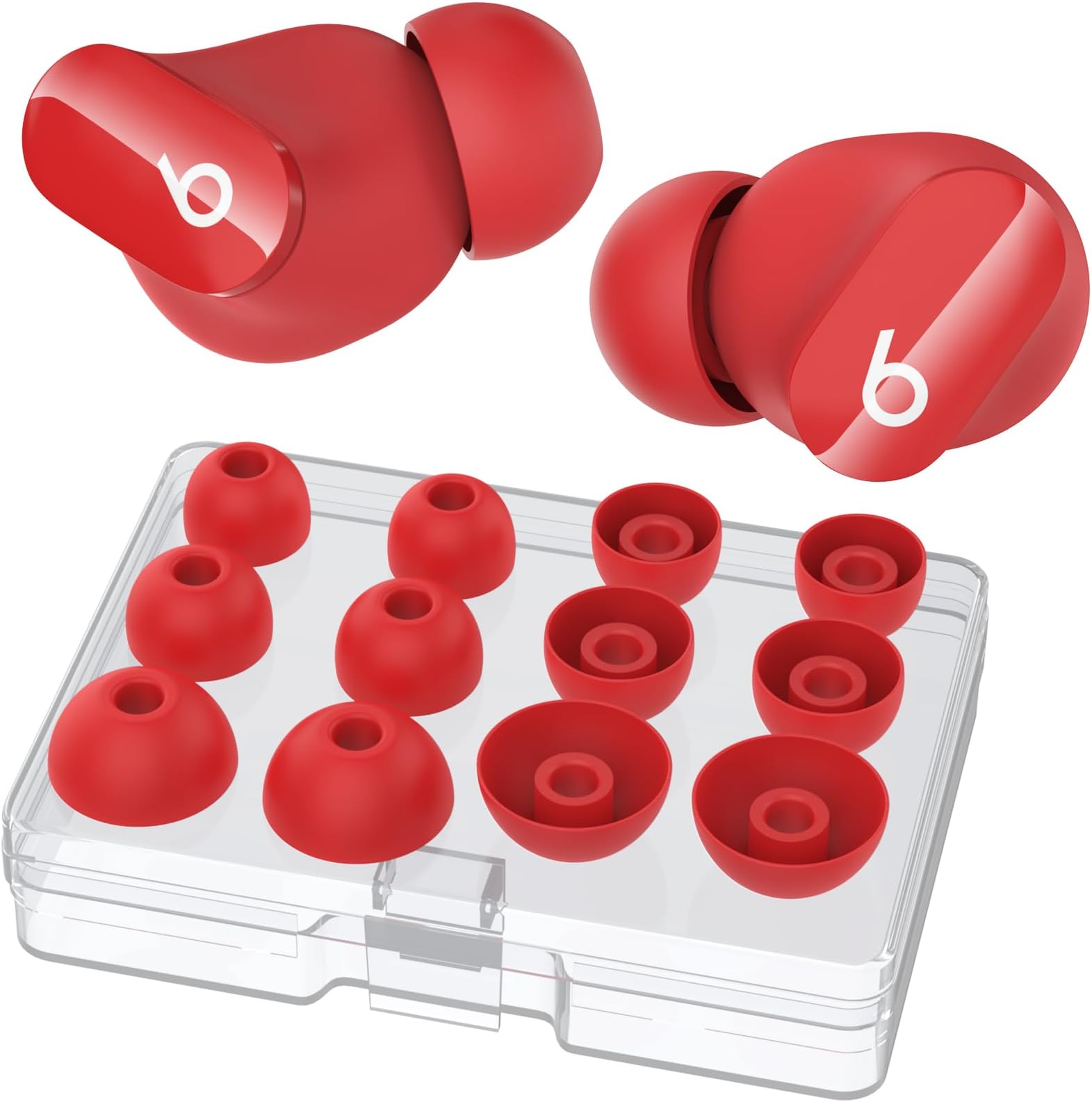 Amazon.com: AhaStyle Ear Tips for Beats Studio Buds/Powerbeats Pro 2 ...