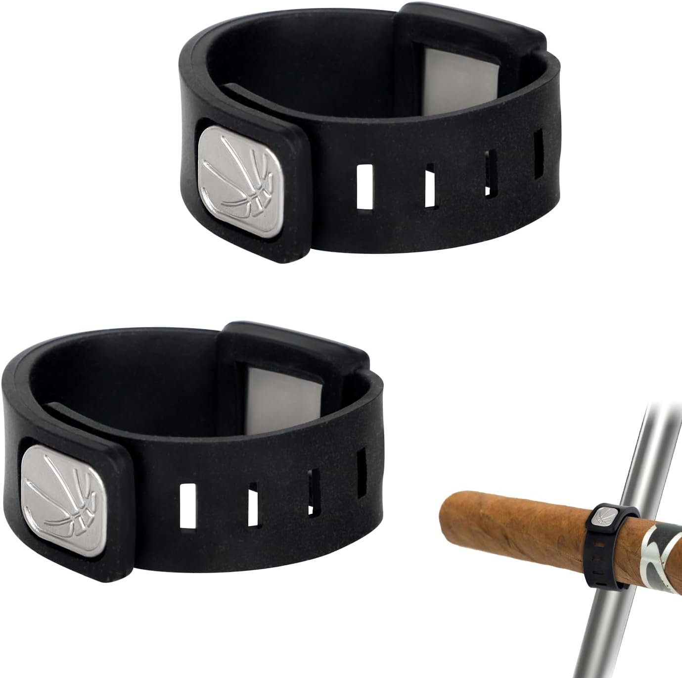 BOXOB 2pcs Magnetic Cigar Holder for Golf Cart, Portable Cigar Magnet ...