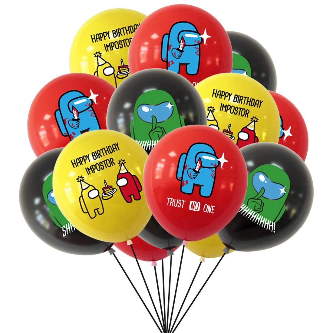 Buy Among Us Game Party Decorations - Tomicy 30pcs Among Us Theme ...