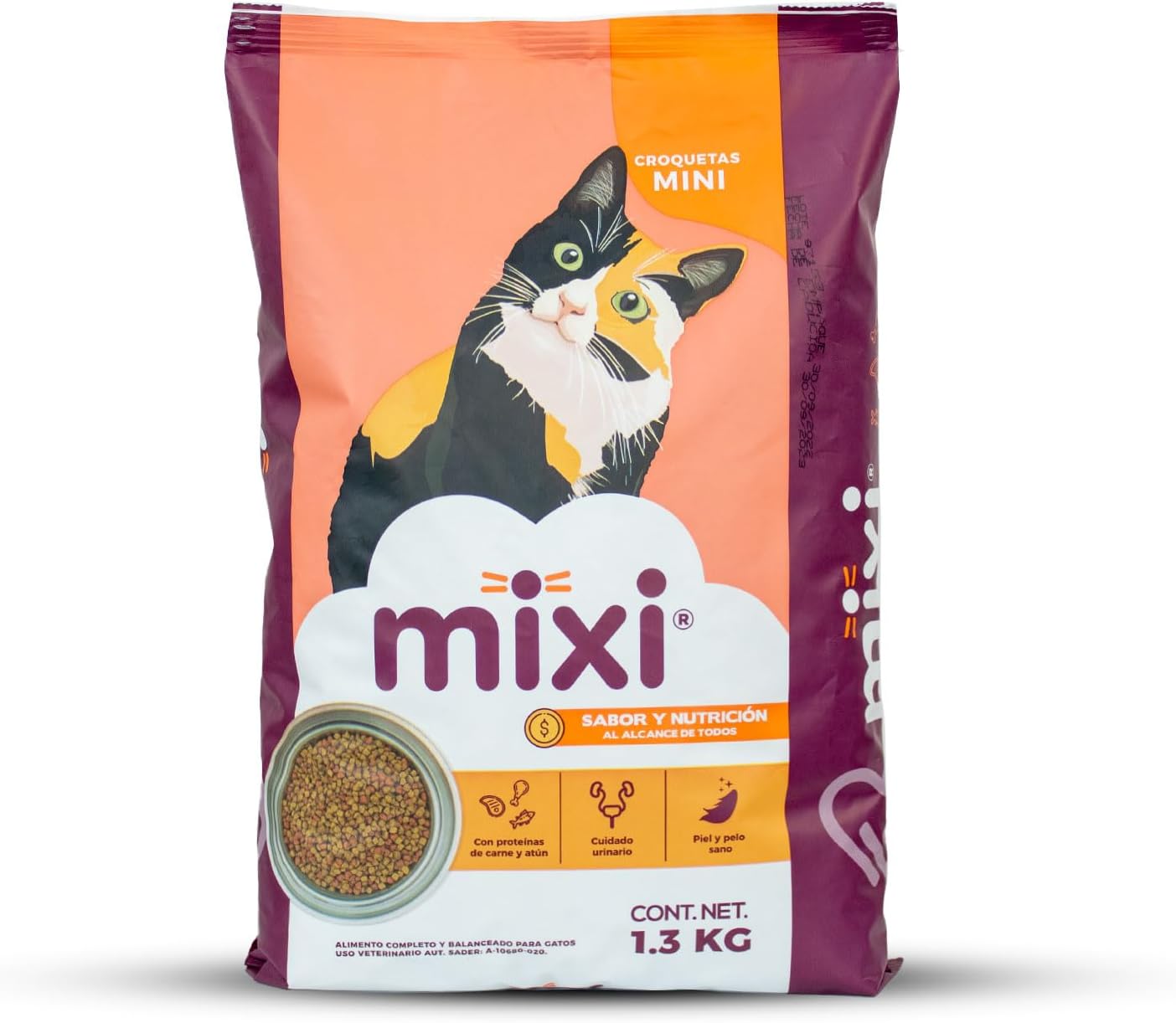 MIXI ALIMENTO para Gato Adulto 6.5 kg : Amazon.com.mx: Productos para animales