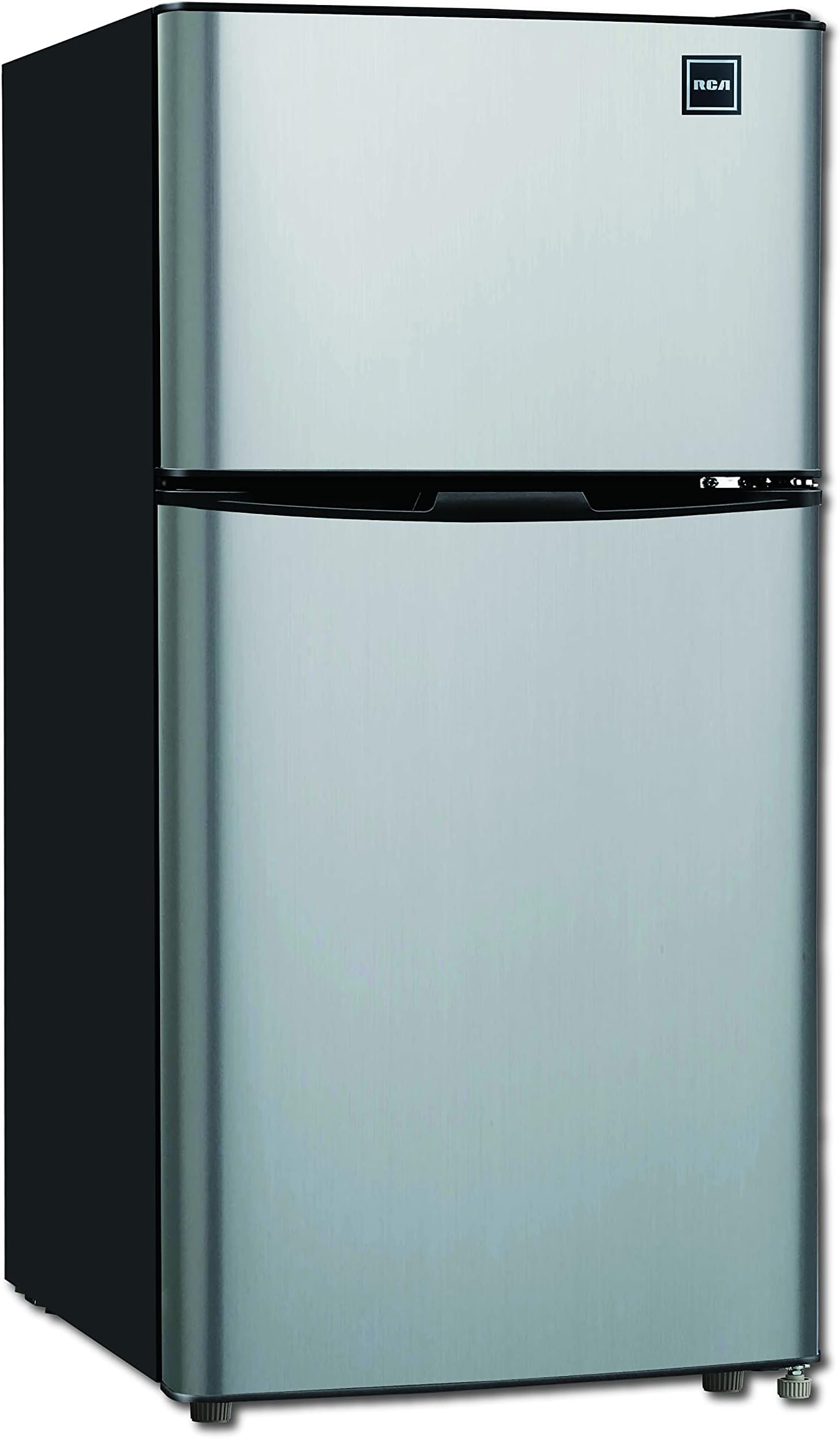Amazon.com: ARCTIC CHEF RFR459 Compact Fridge with Freezer-Dual ...