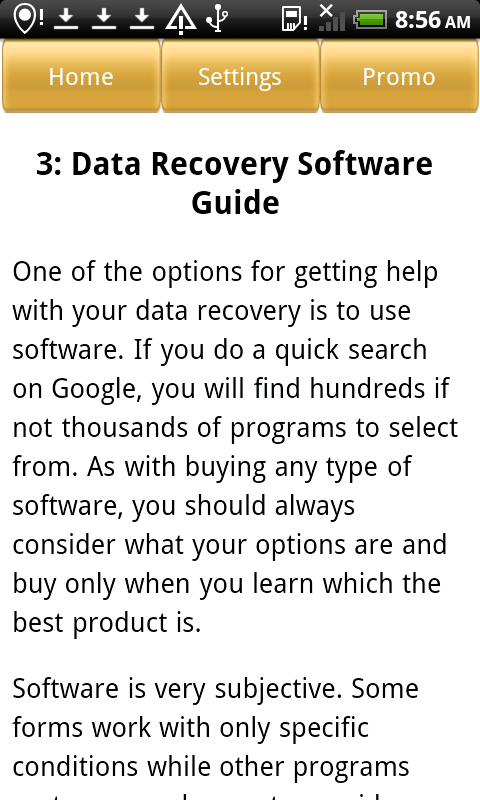 Computer Hard Drive Data Recovery:Amazon.com:Appstore for Android