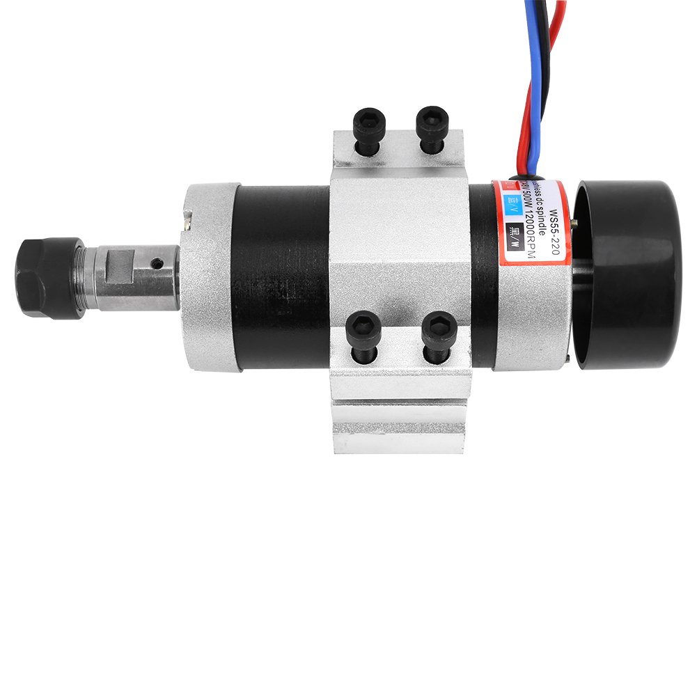 Buy Brushless Spindle Motor, CNC Air Cooled Spindle Motor, High Speed ...