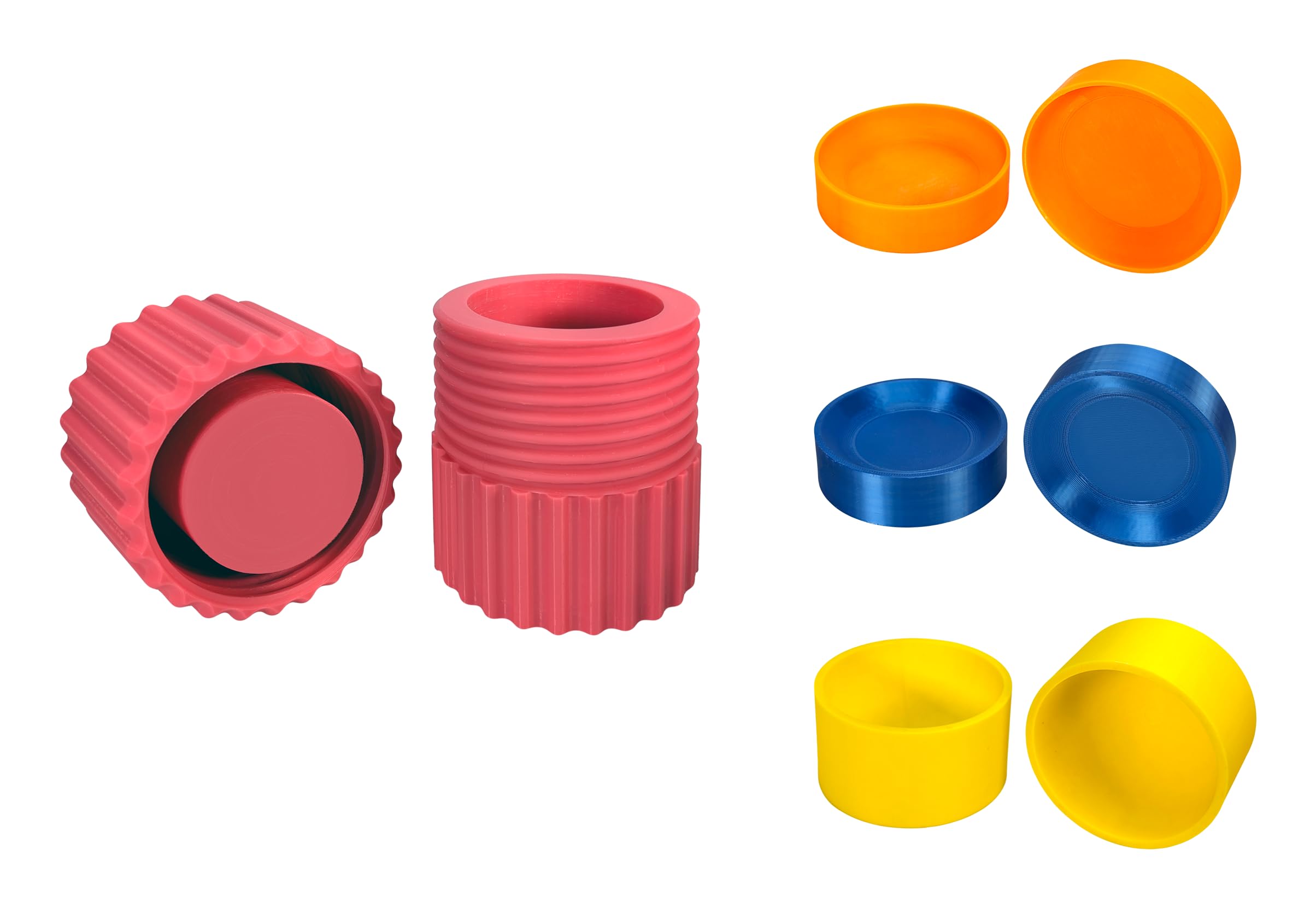 Amazon.com: 4-Mold Bath Bomb & Soap Press Kit with Screw Clamp. Ideal ...