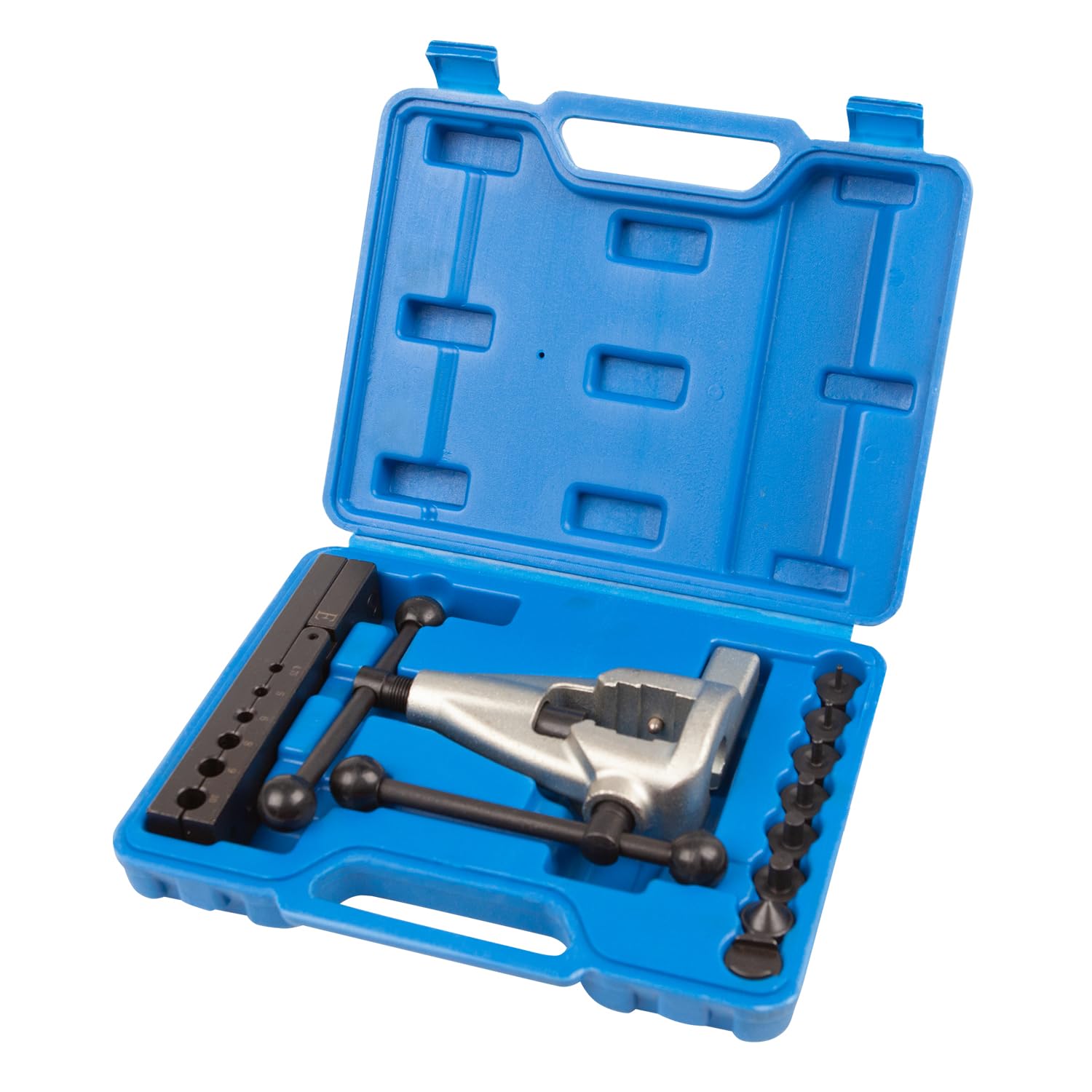 Snapklik.com : Wostore Professional Brake Line Flare Kit For Single, Double