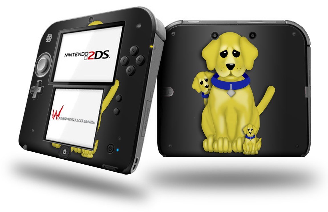Amazon.com: Puppy Dogs on Black - WraptorSkinz Decal Style Vinyl Skin ...