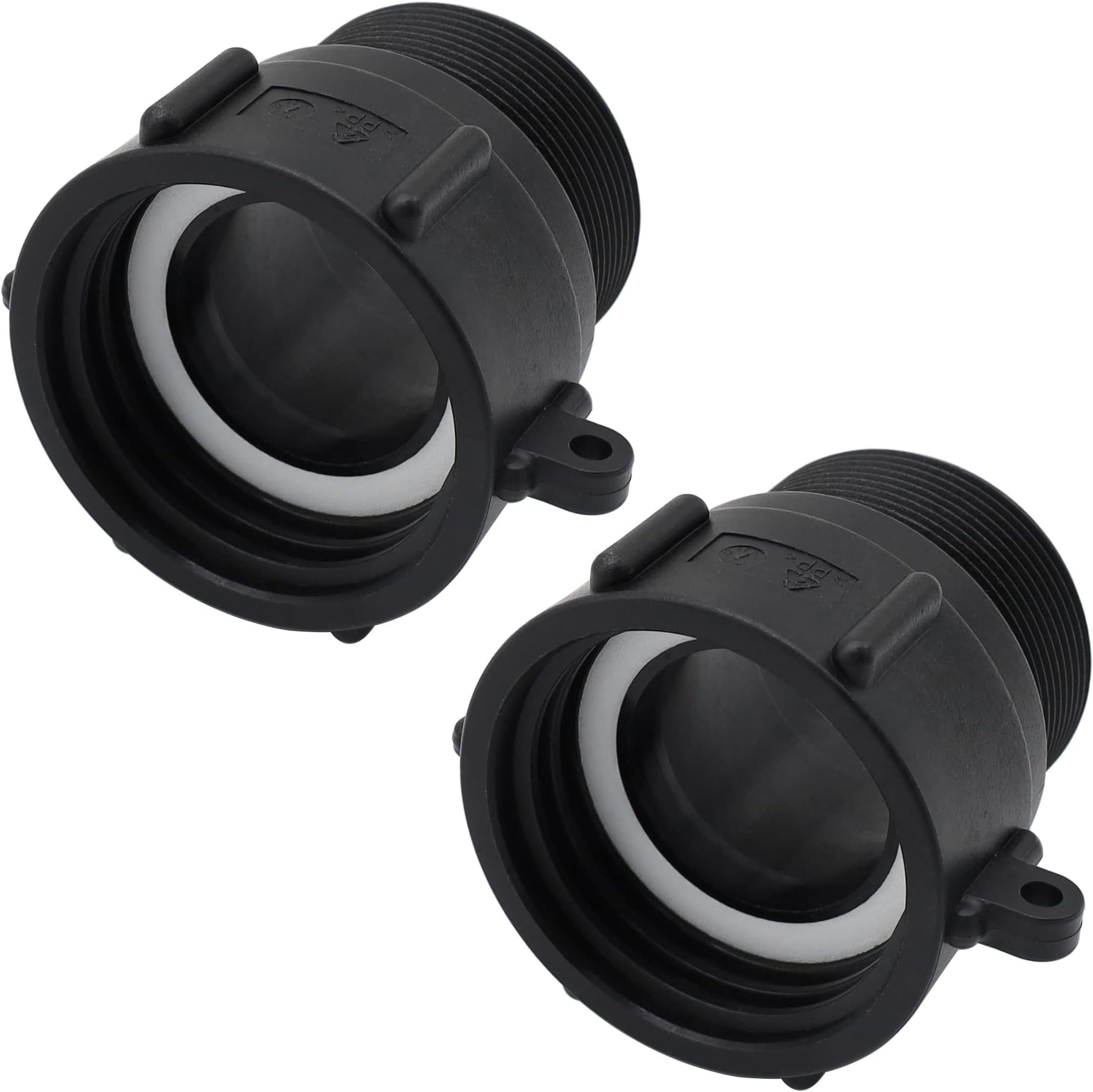 Amazon.com : RadishGirls IBC Tote Fittings Adapter 2" Female Buttress ...