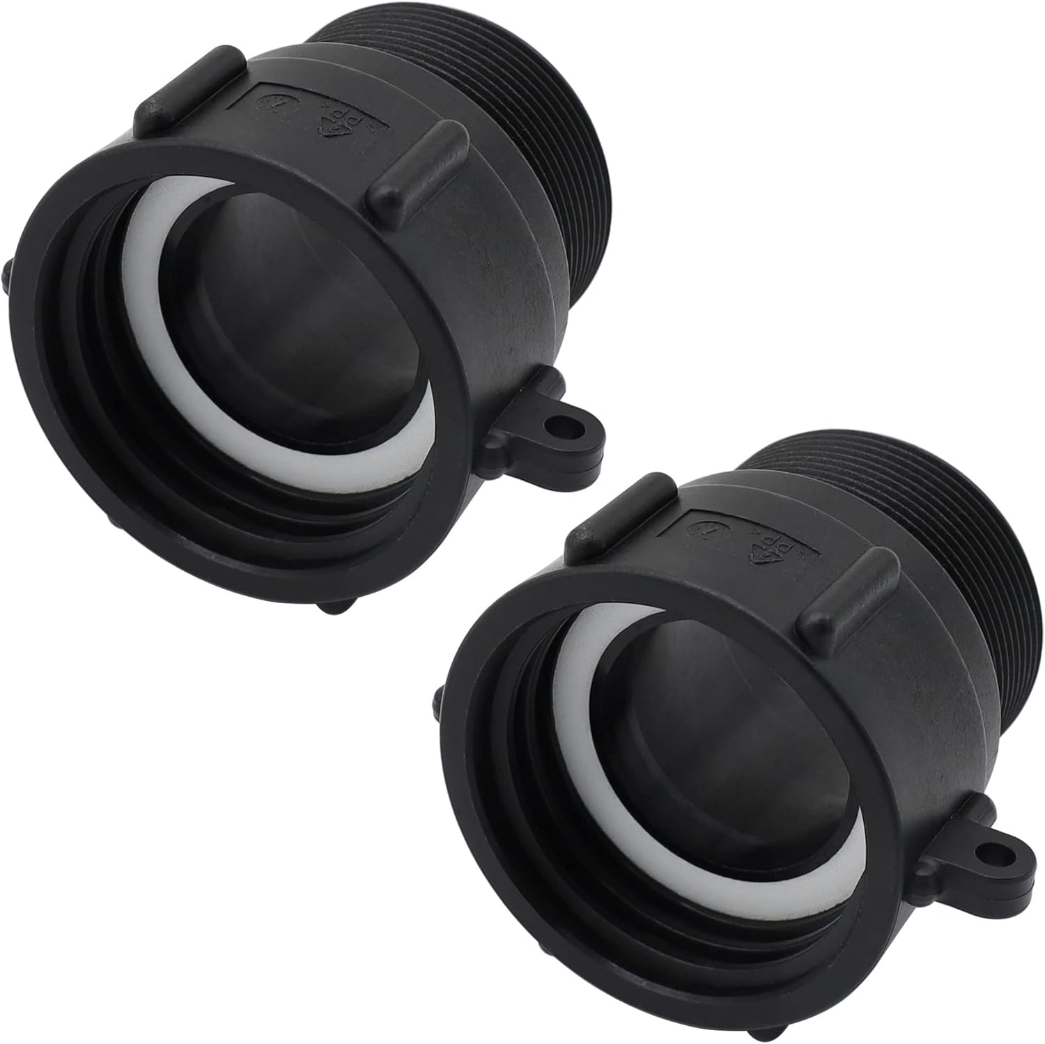 Amazon.com : RadishGirls IBC Tote Fittings Adapter 2" Female Buttress ...