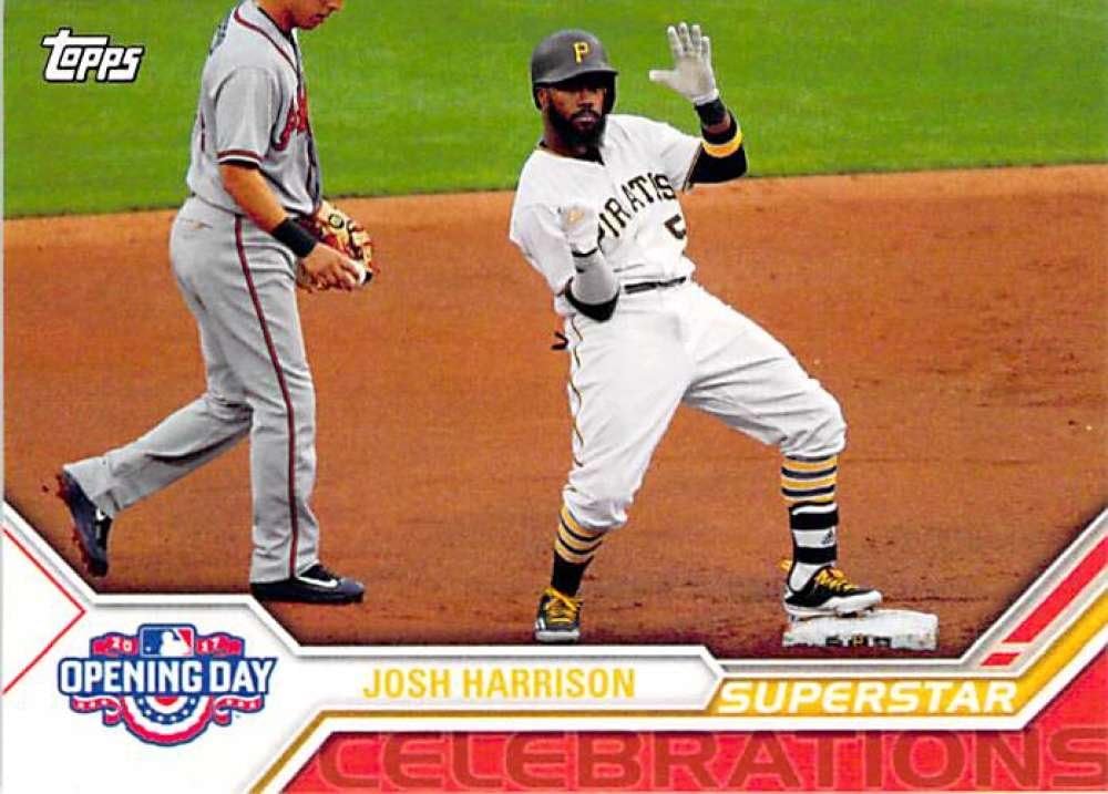 Amazon.com: 2017 Topps Opening Day Superstar Celebrations #SC-7 Josh ...
