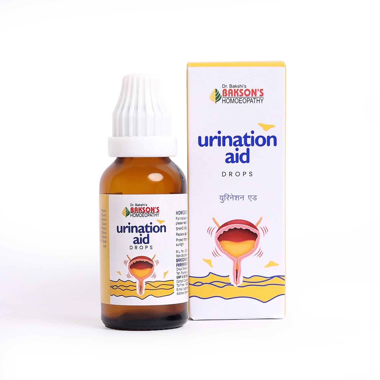 Buy Dr. Bakshi's BAKSON'S HOMOEOPATHY Urination Aid Drops-30 ml (Pack ...