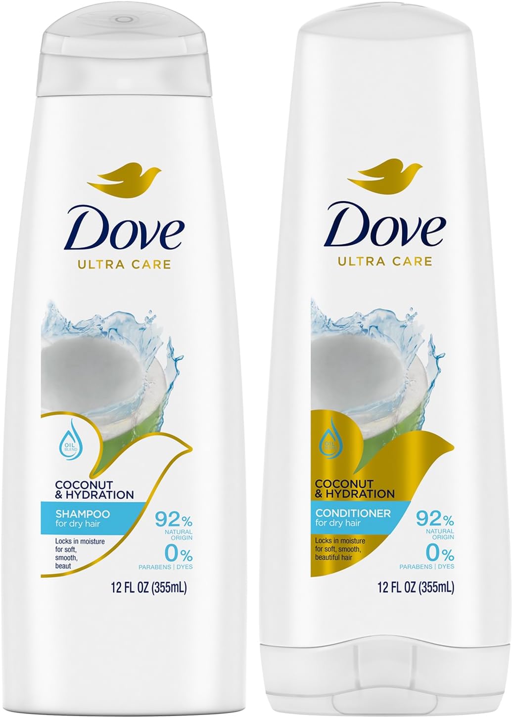 Amazon.com : Dove Shampoo and Conditioner Set - Oxygen Moisture ...