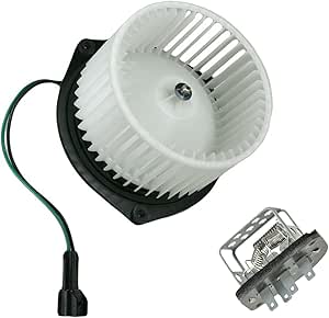 Amazon.com: A/C Heater System Blower Motor Kit - Mechanics Choice for 1988-1990 Jeep Wagoneer ...