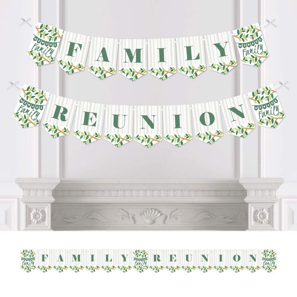 Family Reunion Party Themes