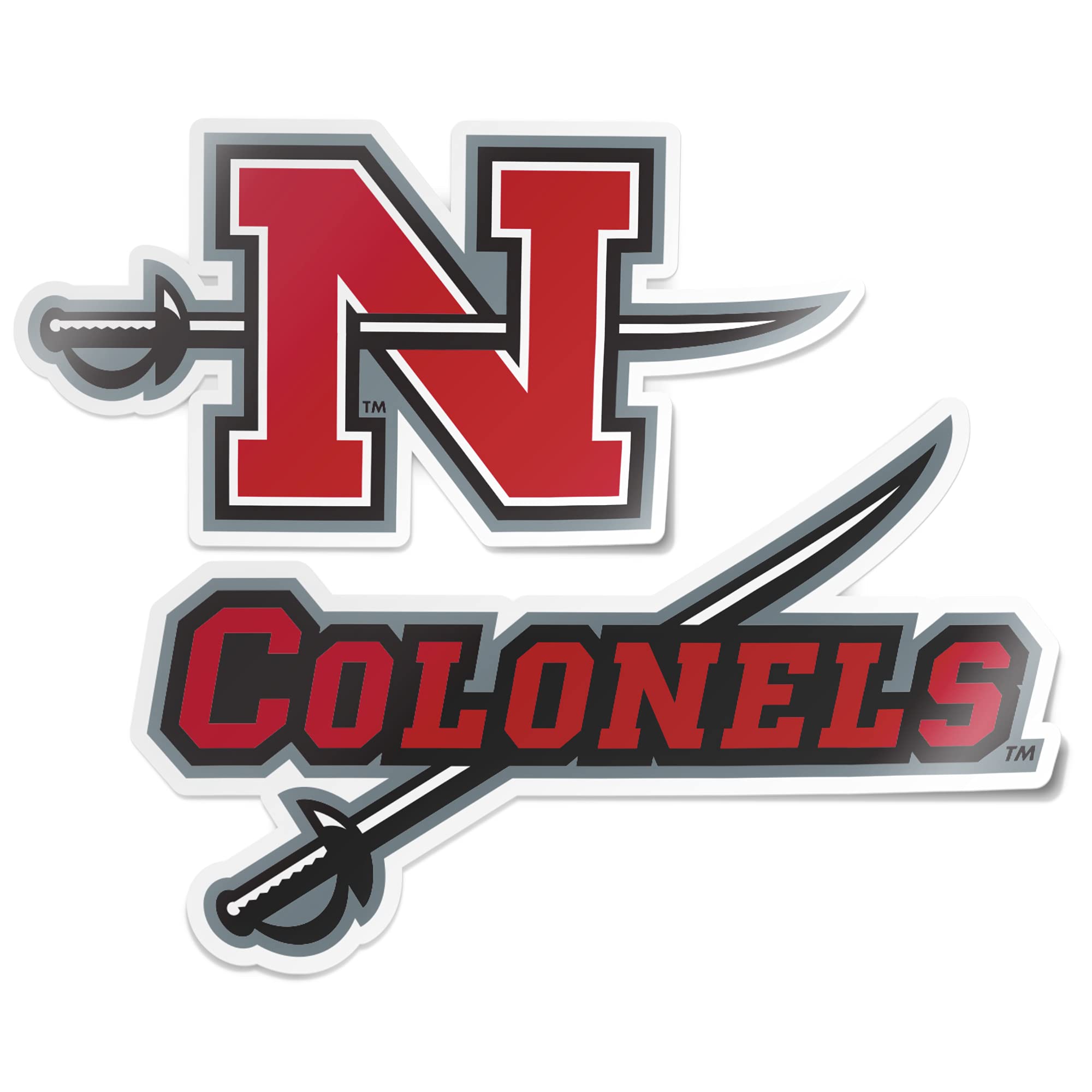 Nicholls State University Sticker Vinyl Decal Laptop Water Bottle Car ...