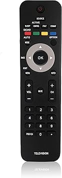Amazon.com: Replacement Remote Control for Philips Smart LED TV ...
