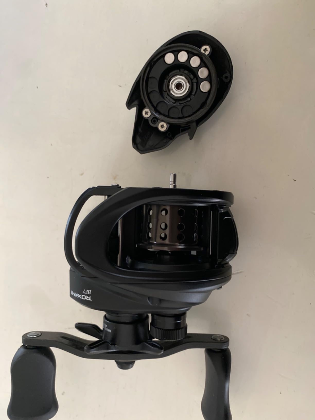 Amazon | AbuGarcia (アブガルシア) Roxani BC BF7-L ロキサーニ 24年モデル 左巻き | アブガルシア(Abu Garcia) | ベイトリール