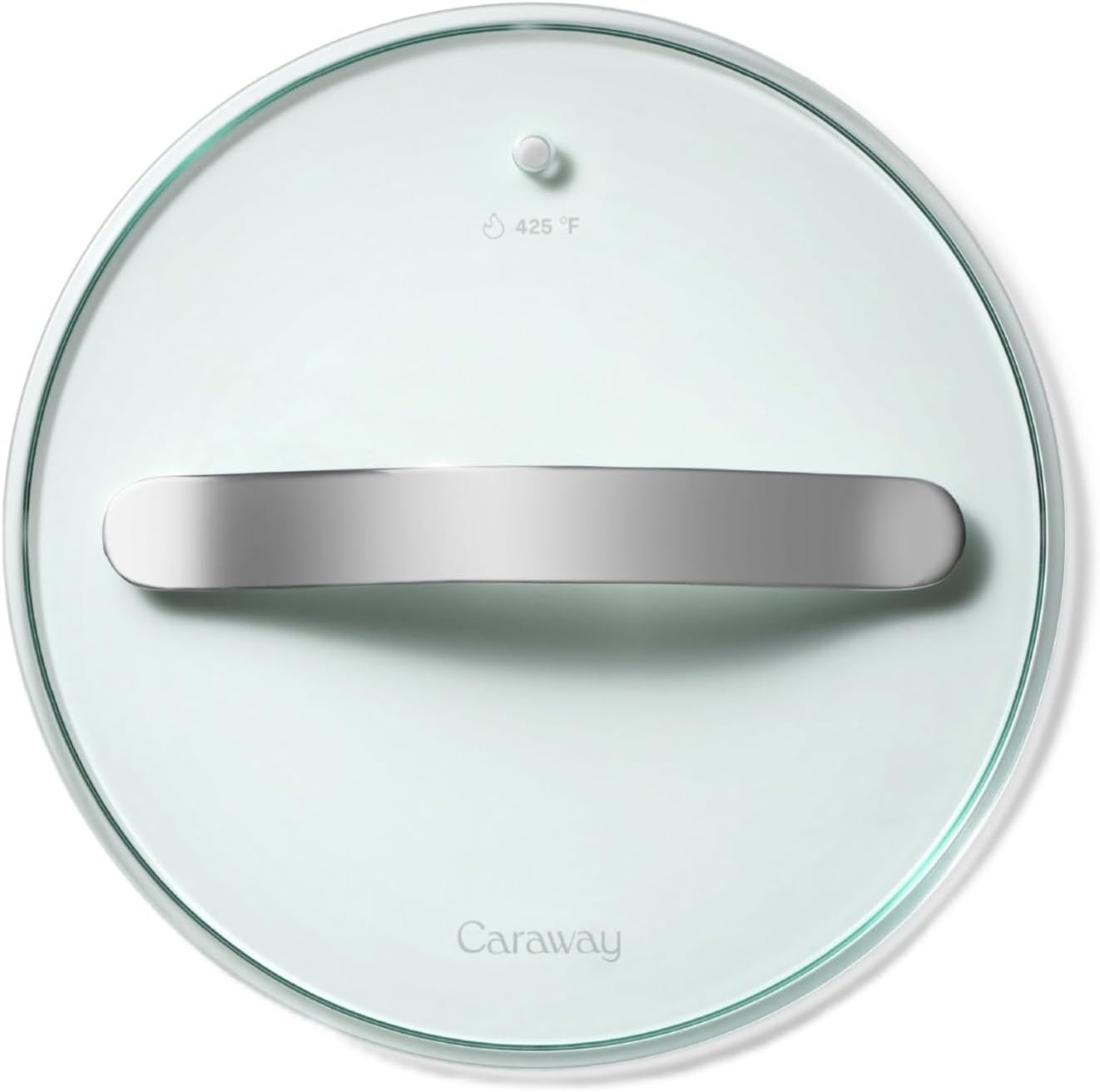 Amazon.com: Caraway 8" Glass Lid for Pots and Pans - Made With High ...