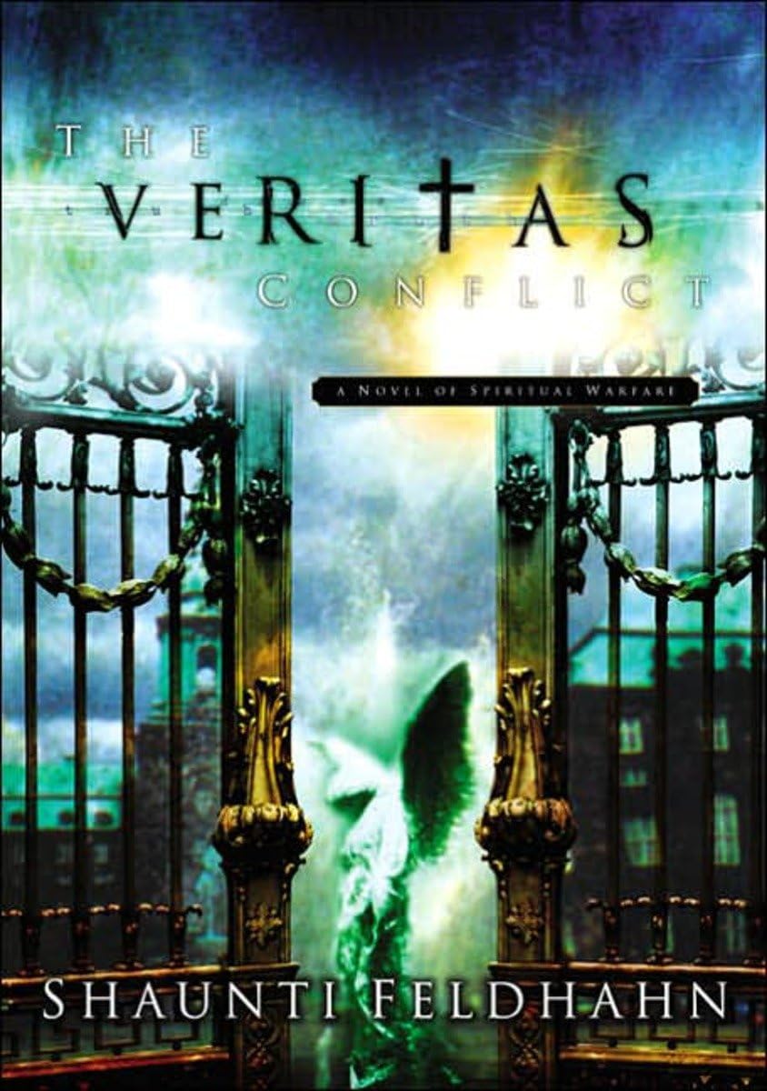 The Veritas Conflict: Feldhahn, Shaunti: 9781576737088: Amazon.com: Books