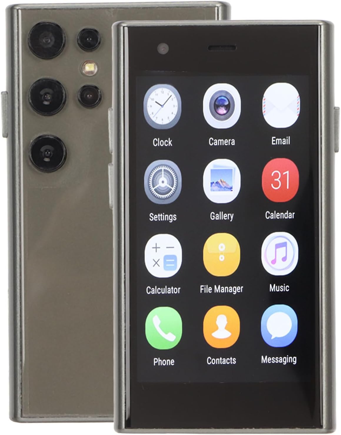 Dpofirs S23 Pro Super Mini Smartphone, Desbloqueado 3G WCDMA Android ...