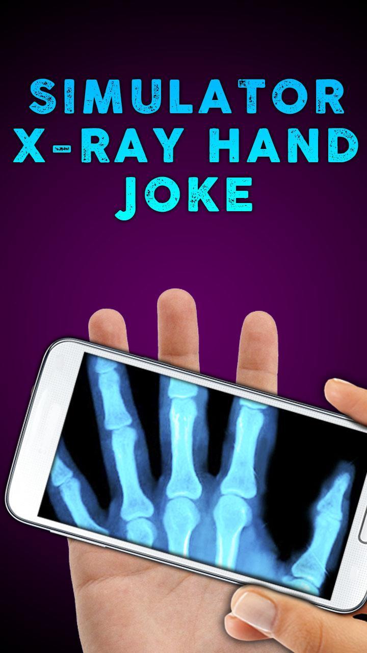 Simulator X-Ray Hand Joke-Amazonアプリストアのアプリ