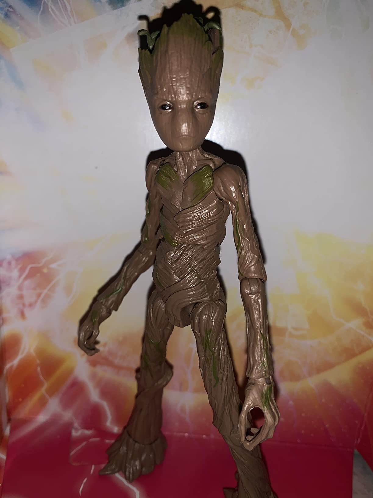 $6/mo - Finance Marvel Legends Series Thor: Love and Thunder Groot ...