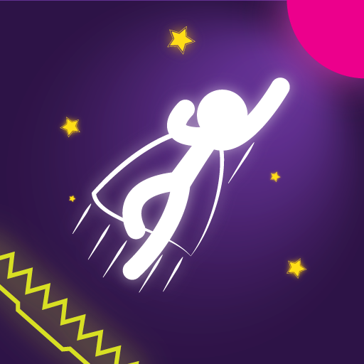 Split Stars - Super Hero Stickman - App on Amazon Appstore