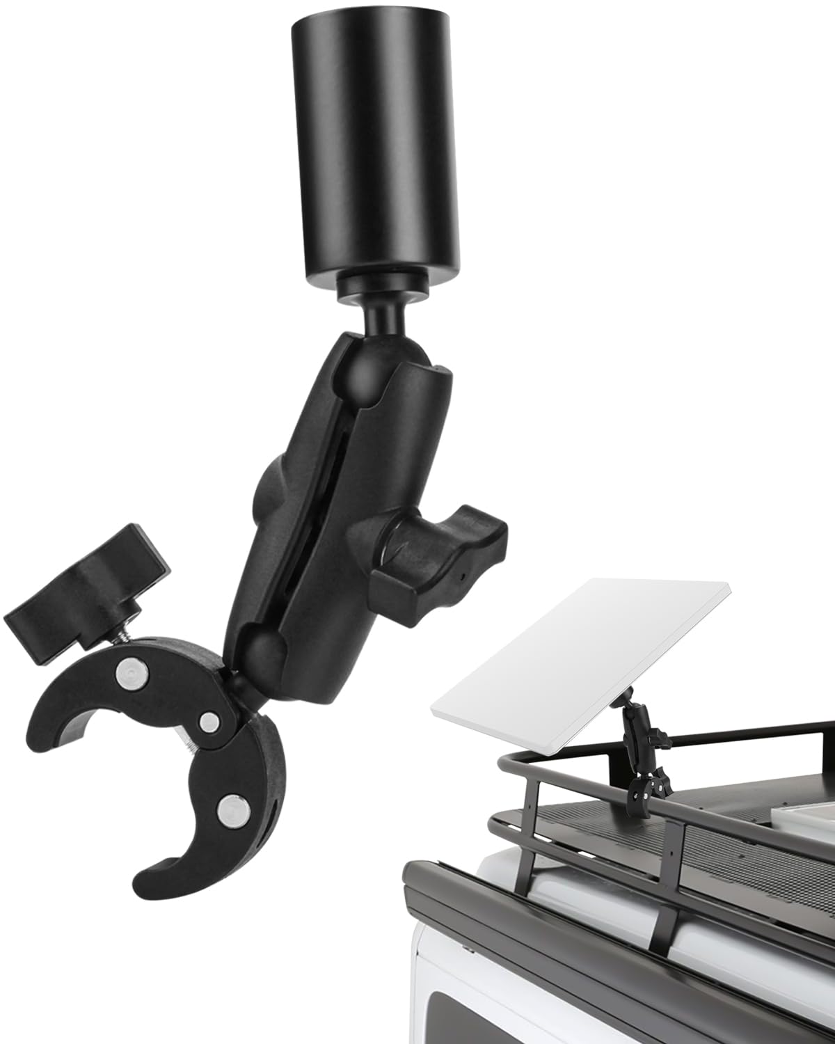 Amazon.com: Starlink Mini Mount - Adjustable Clamp Mount for RV Ladders ...