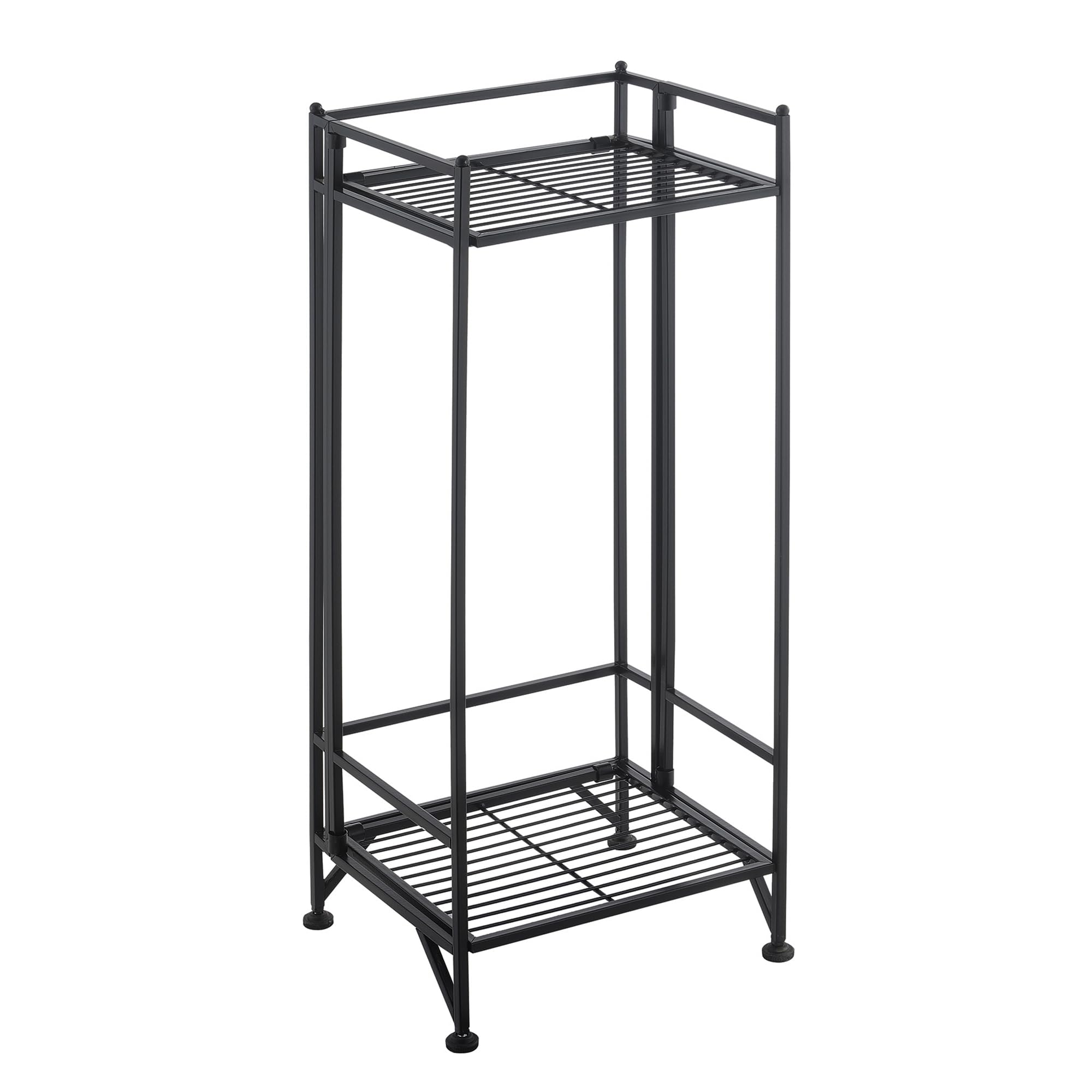 Amazon.com: Convenience Concepts Xtra Storage Shelves - 2-Tier Tall ...