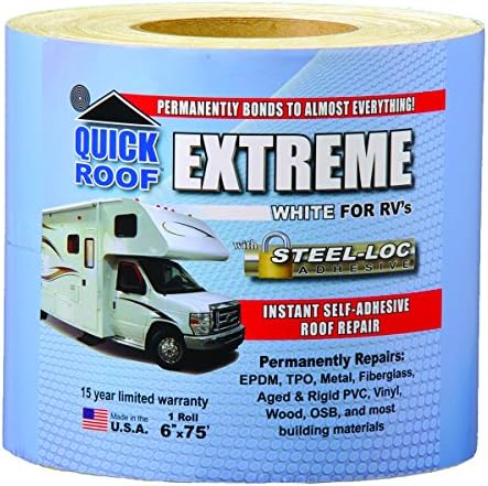 Amazon.com: COFAIR PROD Cofair B-UBE425 Quick Roof Extreme Black 4" x ...