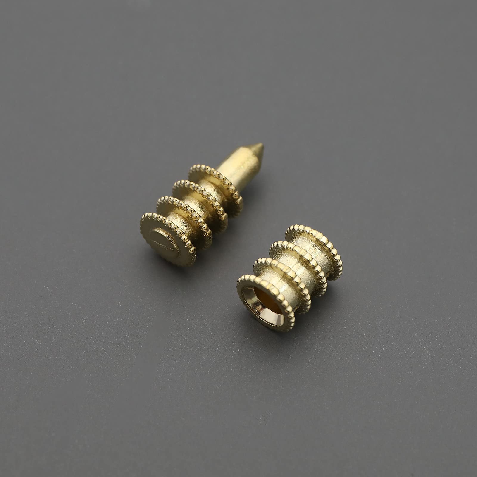 Dowel Pins TEHAUX 20pcs Table Bolt Sleeve Connectors Table Leaf Sets ...