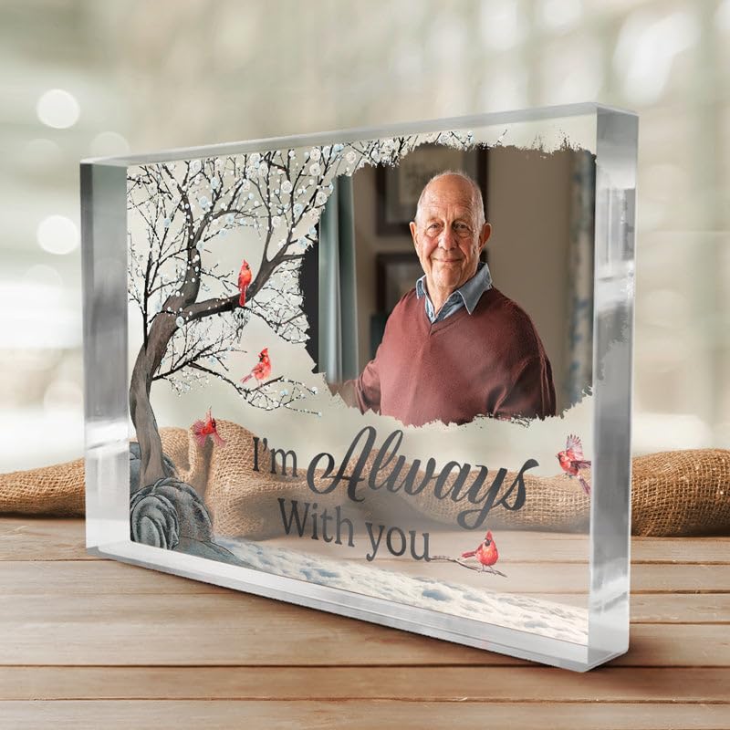 Amazon.com: Pawfect House I'm Always With You, Personalized Photo ...