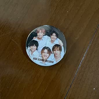 Amazon.co.jp: High School Children Tabuchi Tsuyo Can Badge : Toys & Games
