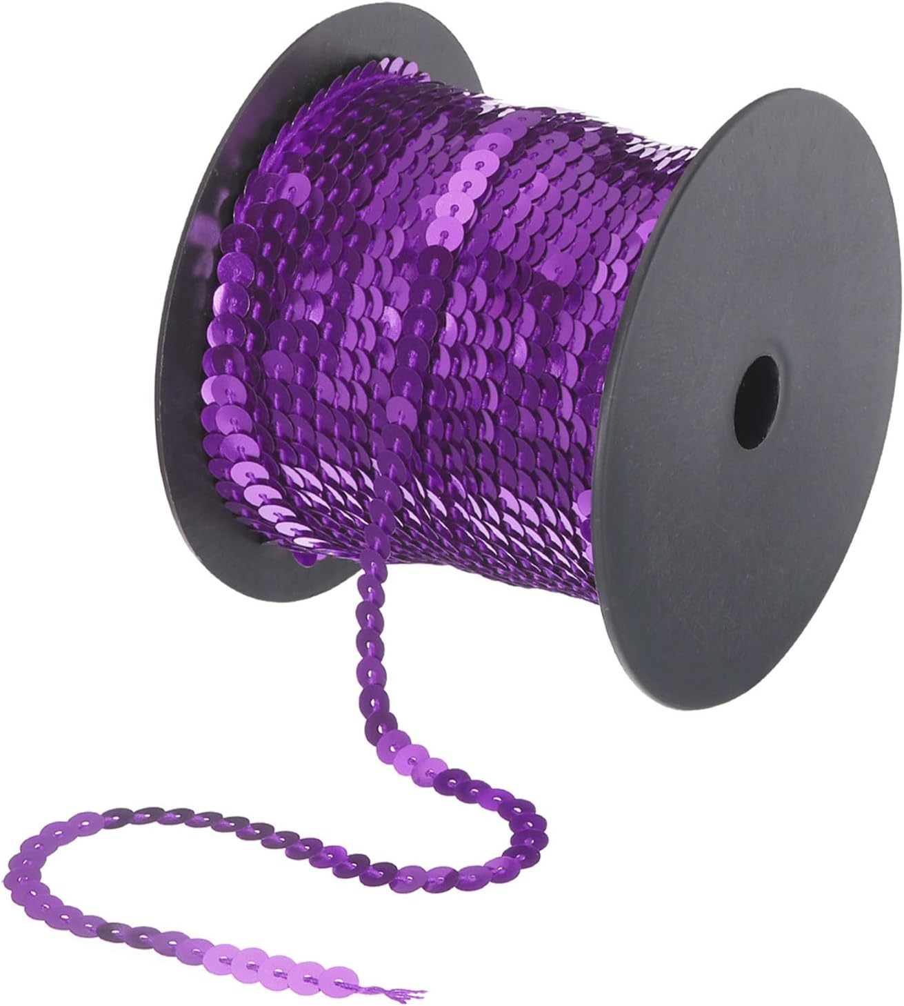 Amazon.com: MECCANIXITY 100 Yards x 0.24 Inch Flat Sequin Strip Laser ...