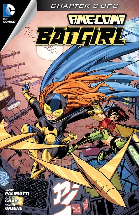 Amazon.com: Ame-Comi II: Batgirl #3 (Ame-Comi Girls) eBook : Gray, Justin, Palmiotti, Jimmy ...
