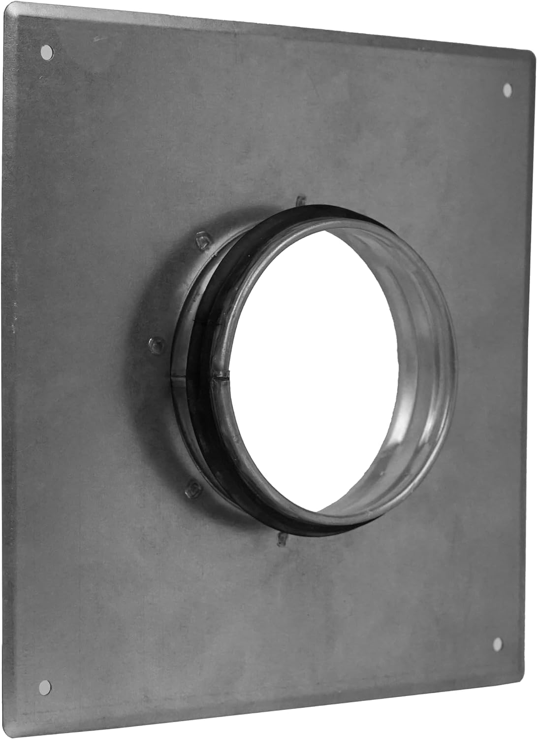 Duct Connector Flange - 6 Inch Ducting - Galvanized Steel - Straight or ...