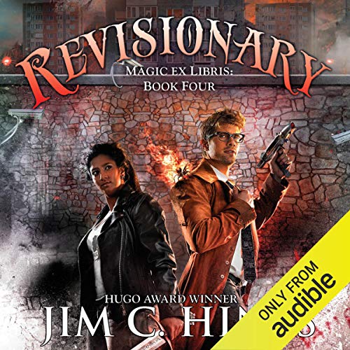 Revisionary: Magic ex Libris, Book 4 (Audible Audio Edition): Jim C ...