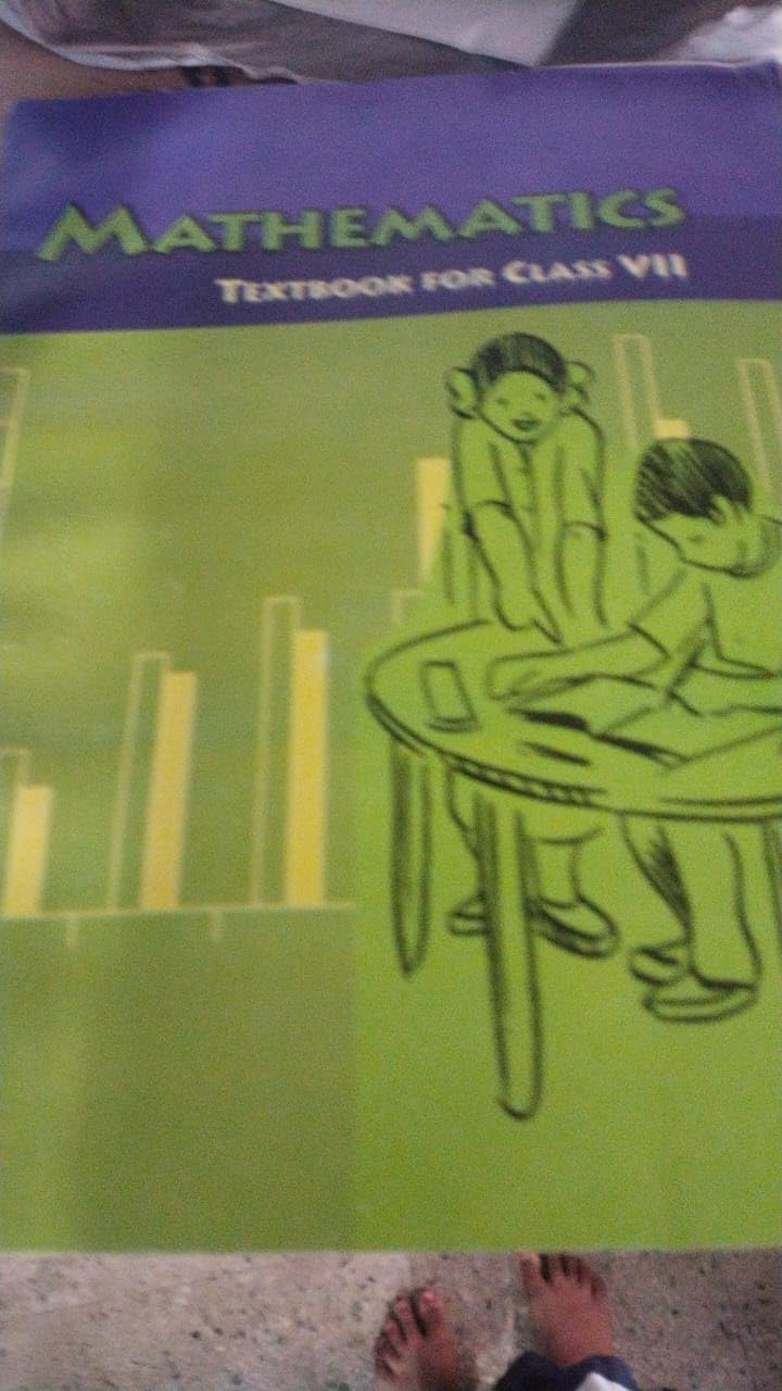 Mathematics Textbook for Class 7