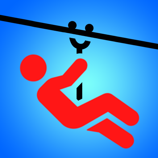 Zipline Rescue Valley Rope Puzzle: Crowd Count Runner Rescue Tangle ...