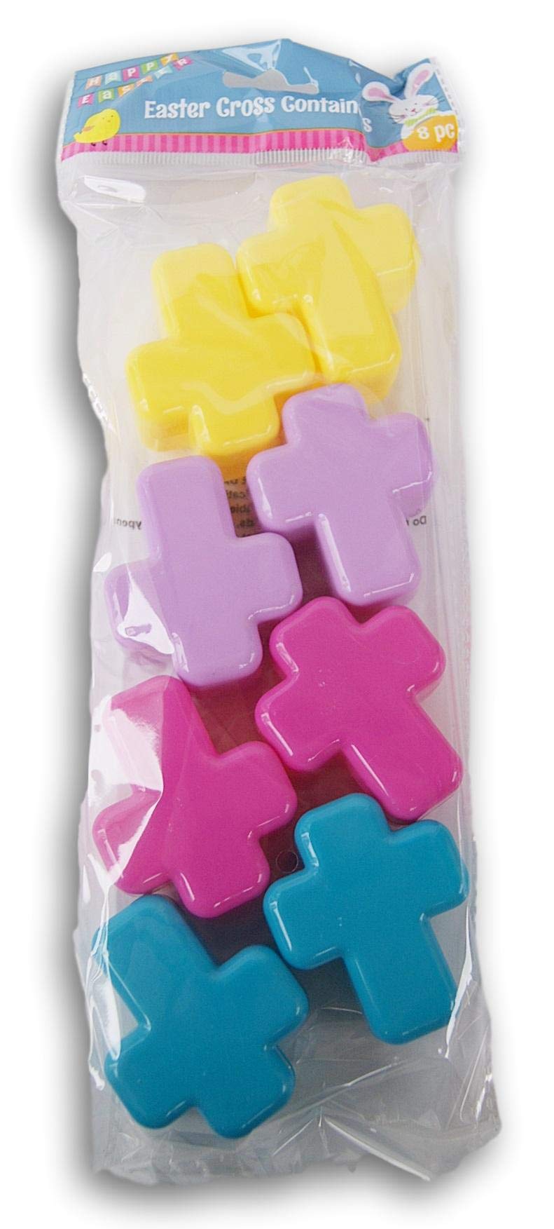 Buy Fillable Resurrection Cross Shaped Easter Treat Containers (Snaps ...