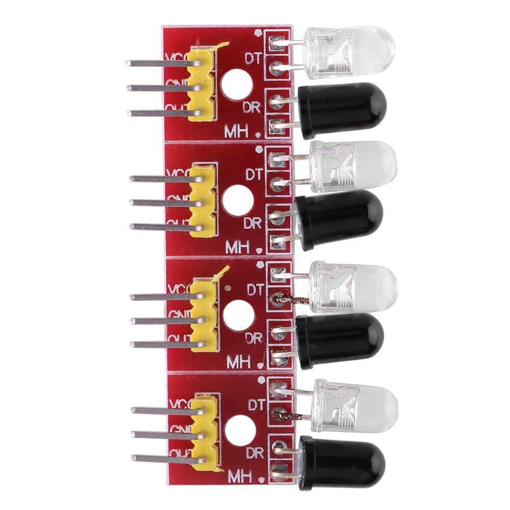 Infrared Line Track Follower Sensor Module for Smart Nepal | Ubuy